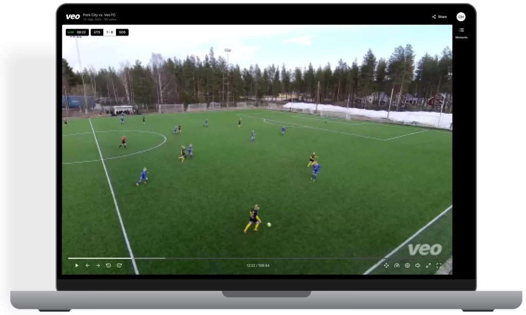 Veo LiveにWeb Playerが登場 – Veo Fans Blog