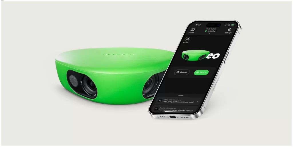 Veo Cameraアプリのアップデートで、YouTubeへのライブ配信も可能に – Veo Fans Blog