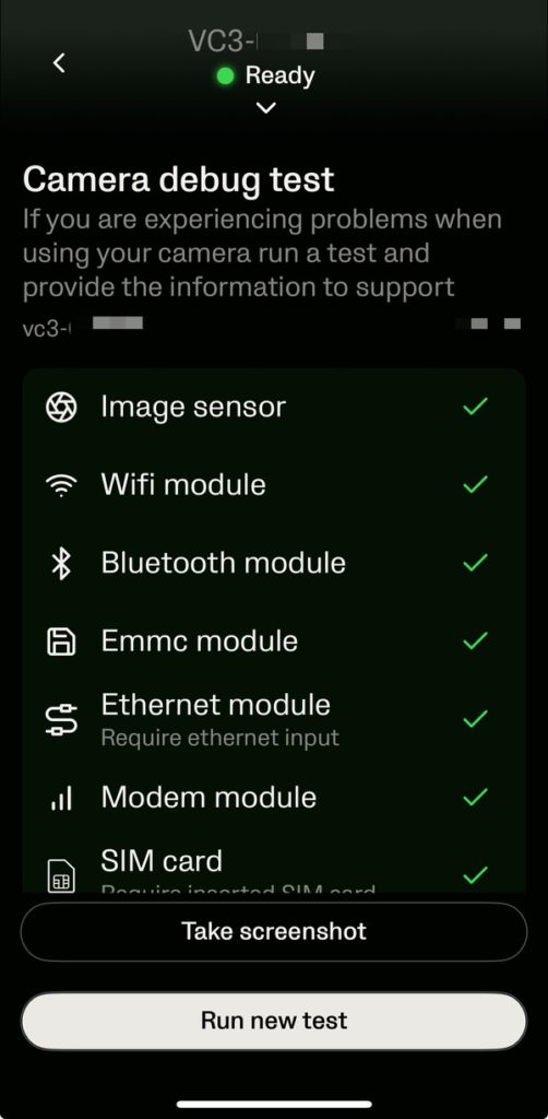 Veo、カメラの自己診断機能を公開 – Veo Fans Blog